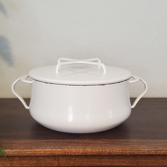 Dansk | Kitchen | Vintage Dansk Designs France Kobenstyle 2 Qt White ...